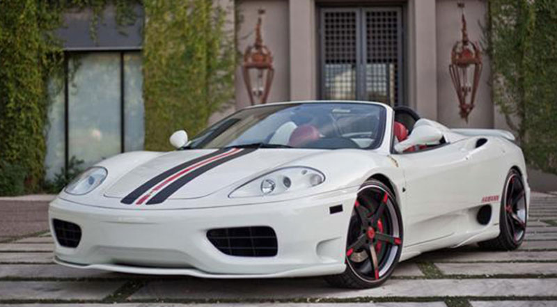 Ferrari Modena Gallery - Perfection Wheels