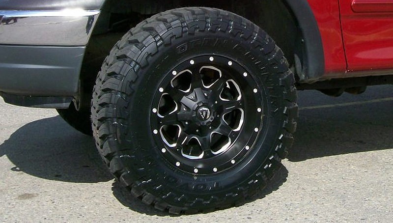 Car | Ford F-150 on Fuel 1-Piece Boost - D534 Wheels | California Wheels