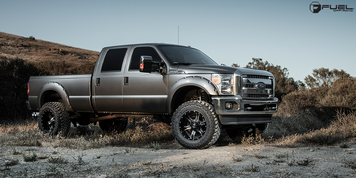 Car | Ford F-250 Super Duty on Fuel 2-Piece Driller - D256 Wheels ...