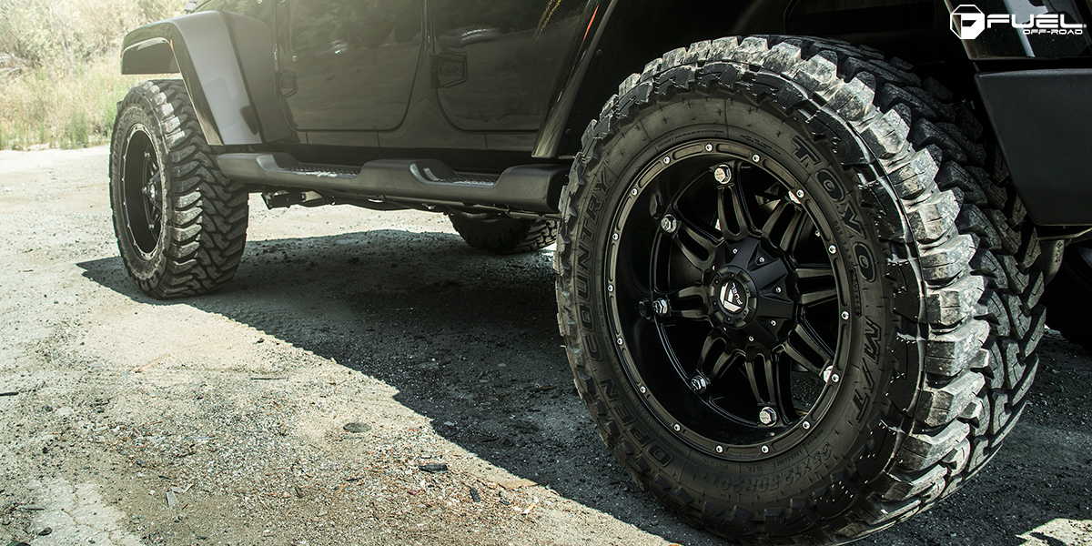 Jeep Wrangler Hostage - D531 Gallery - Perfection Wheels