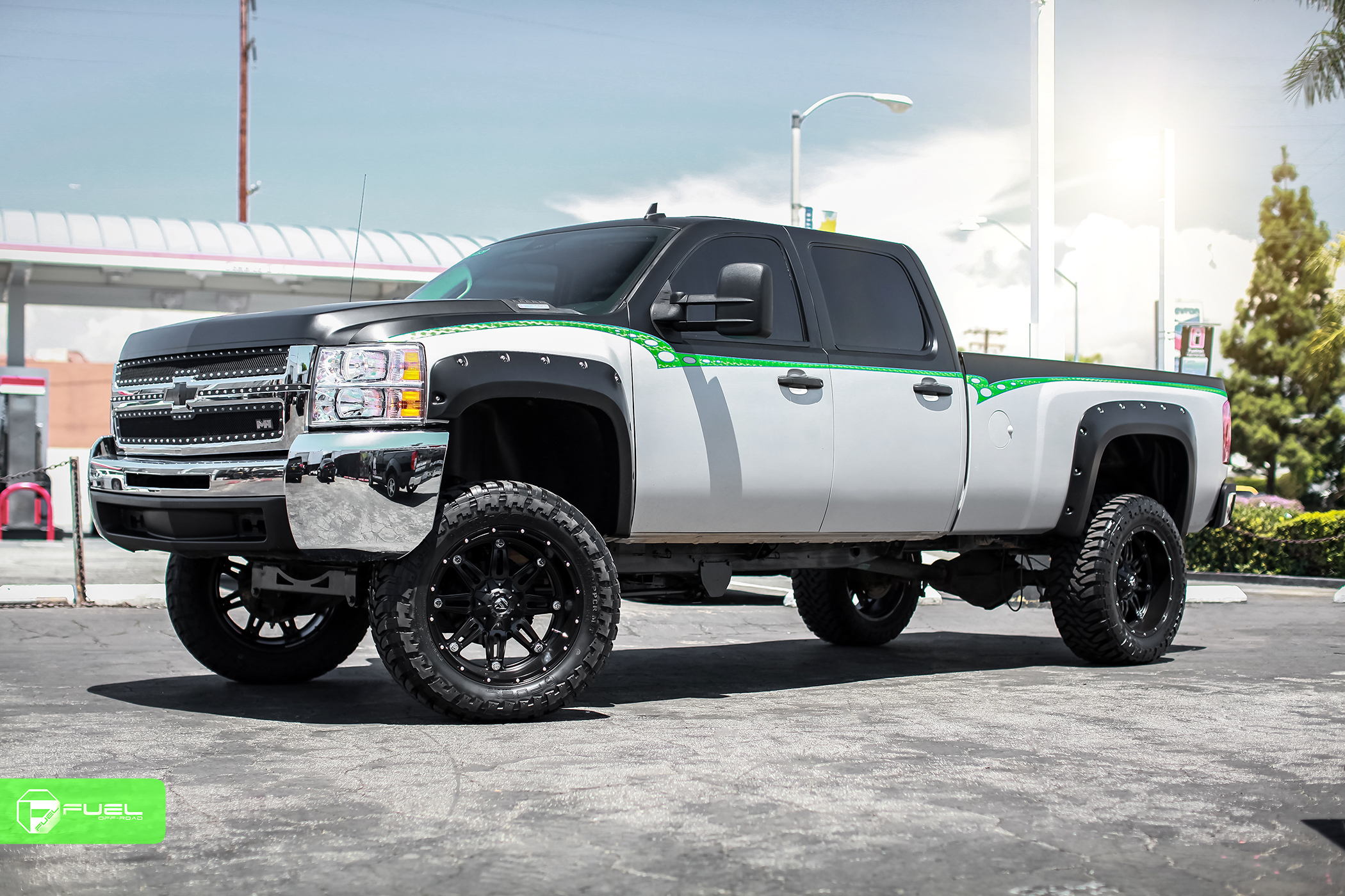 Chevrolet Silverado 2500 HD Hostage - D531 Gallery - Down South Custom ...