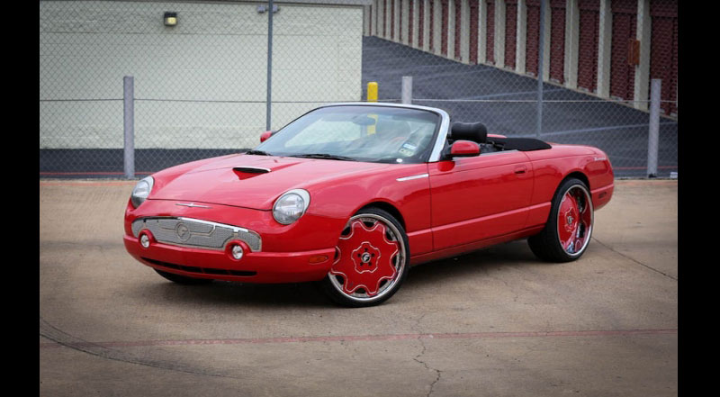 Ford Thunderbird FIORE Gallery - Perfection Wheels