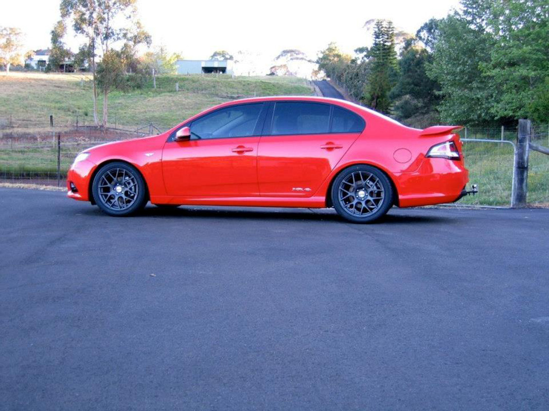 Ford Falcon TE50 Nurburgring Gallery - SoCal Custom Wheels