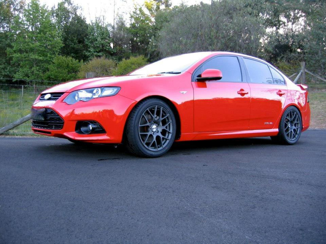 Ford Falcon TE50 Nurburgring Gallery - SoCal Custom Wheels