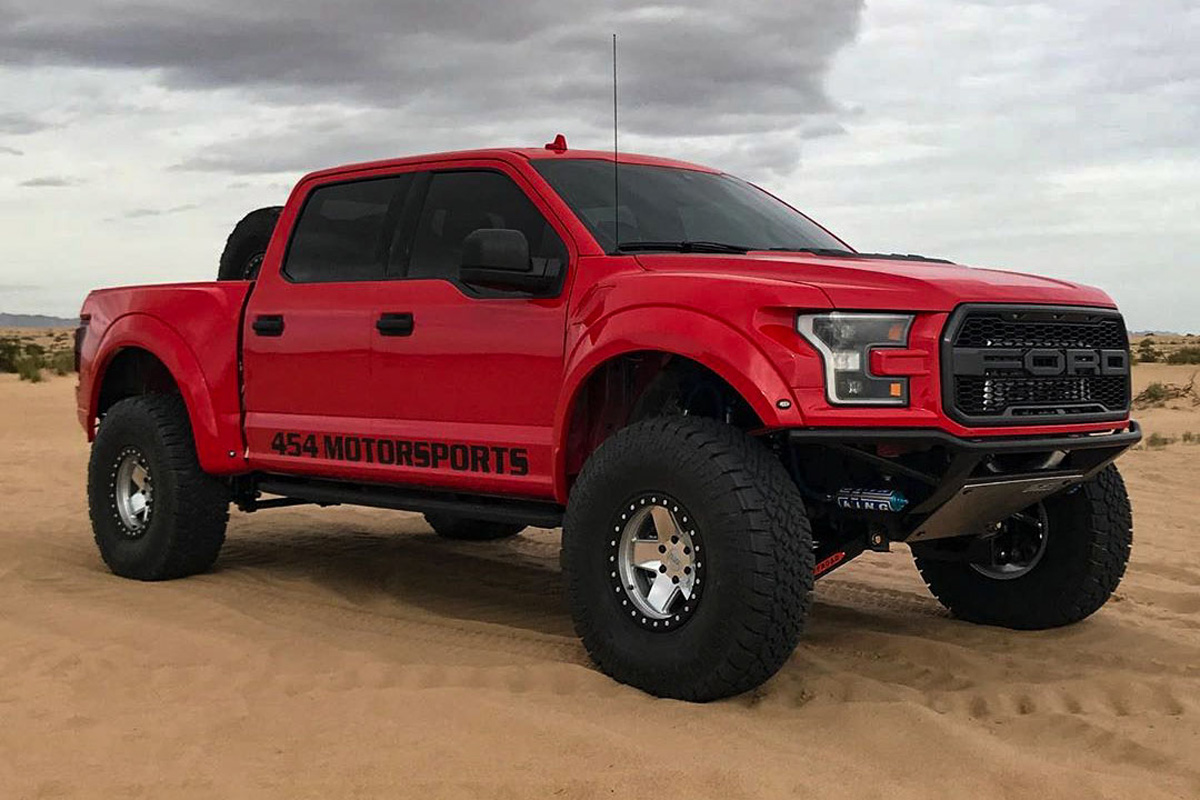 Ford Raptor Crawler Beadlock Gallery - SoCal Custom Wheels