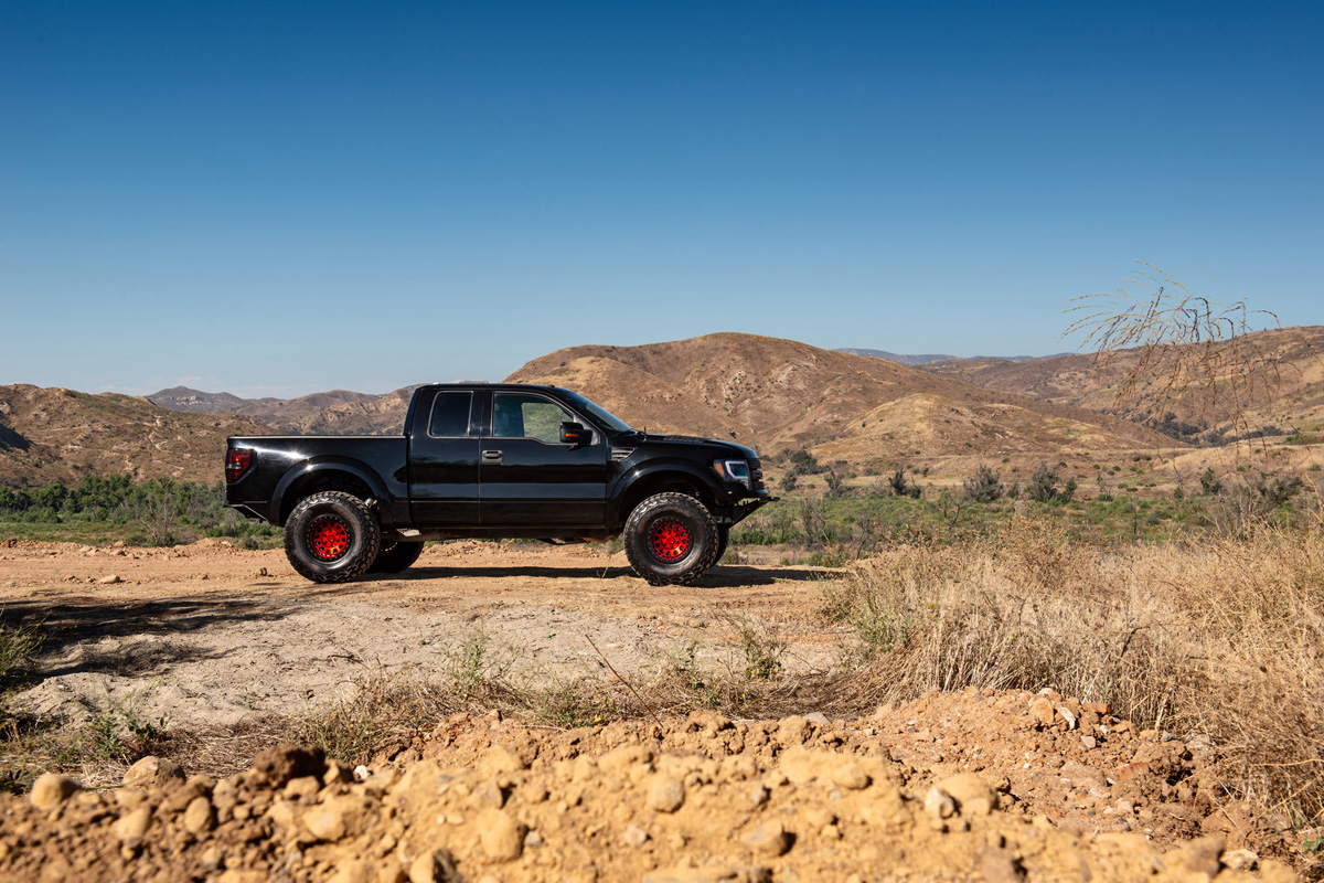 Ford Raptor Primm Beadlock Gallery - Down South Custom Wheels