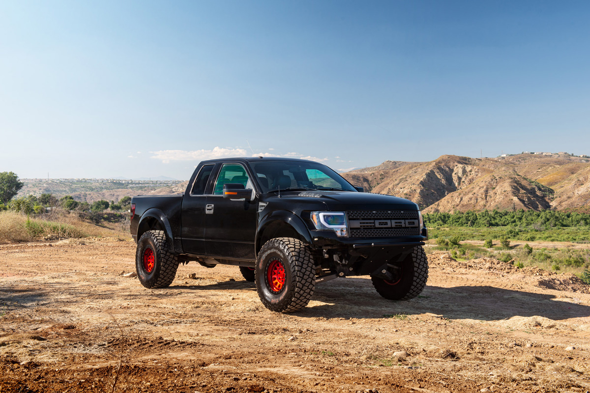 Ford Raptor Primm Beadlock Gallery - SoCal Custom Wheels