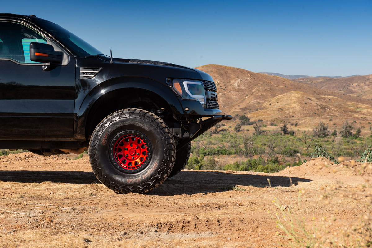 Ford Raptor Primm Beadlock Gallery - SoCal Custom Wheels