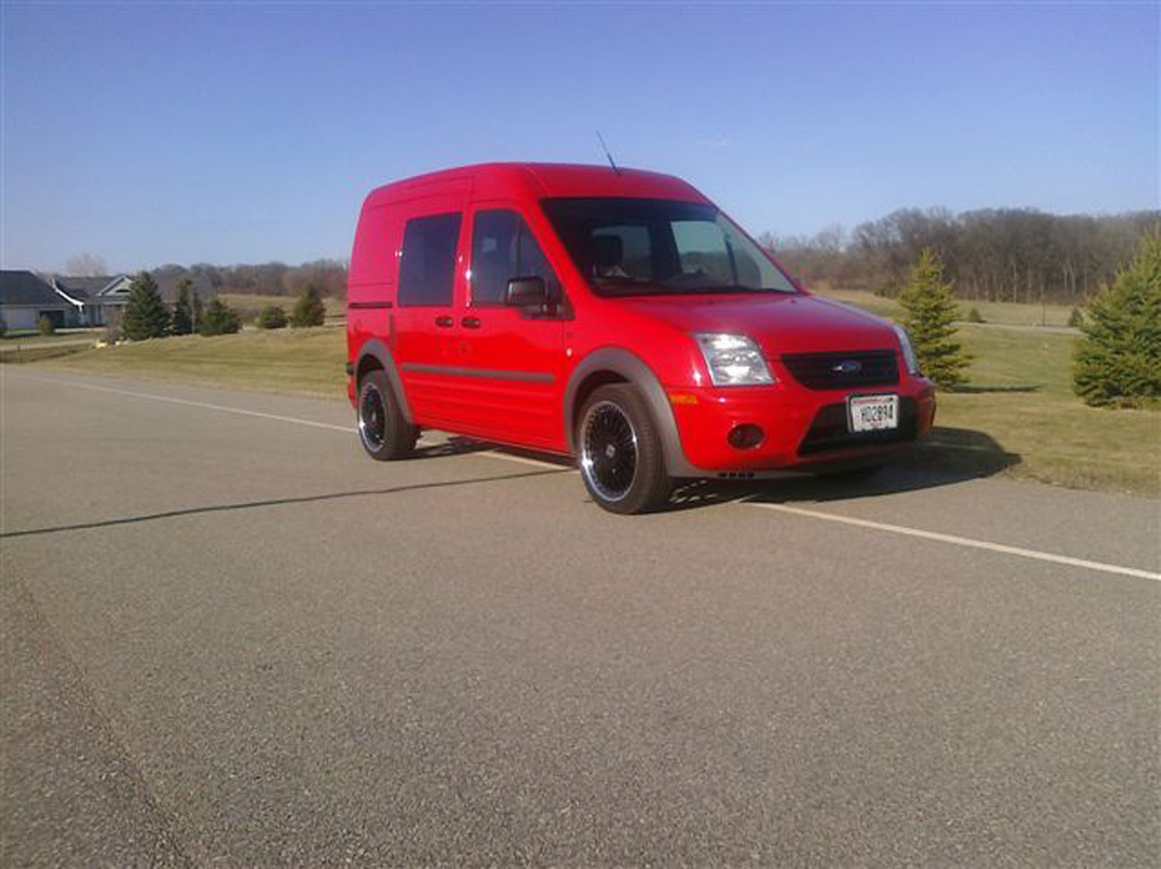 Ford Transit Connect Silverstone Gallery - FIRST CHOICE FORD OFFROAD