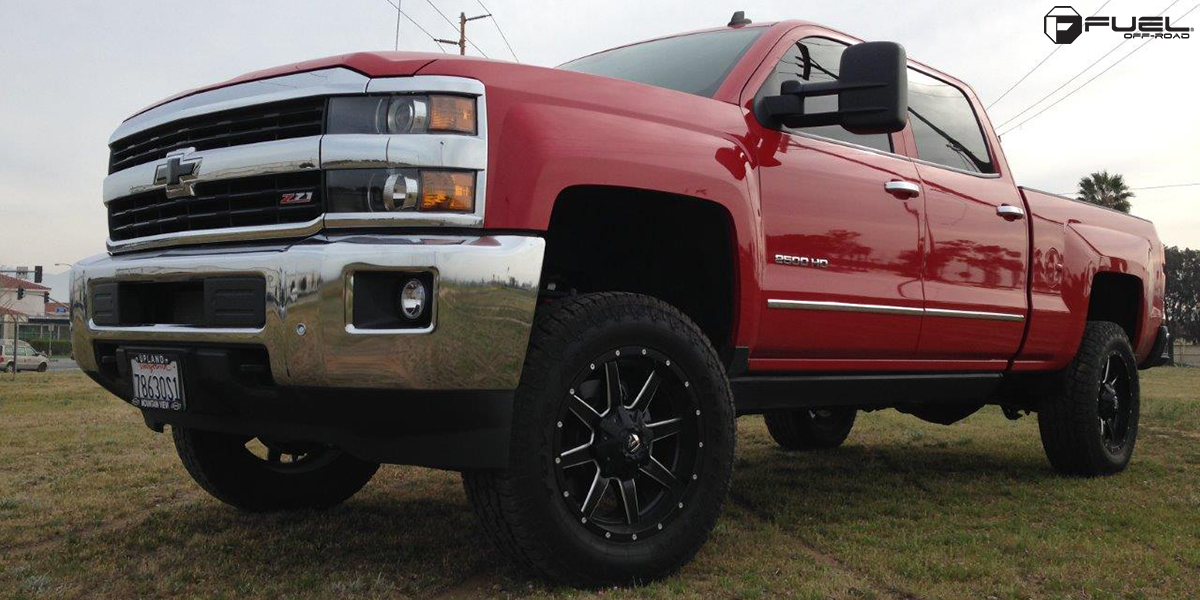 Chevrolet Silverado 2500 HD Gallery - Perfection Wheels