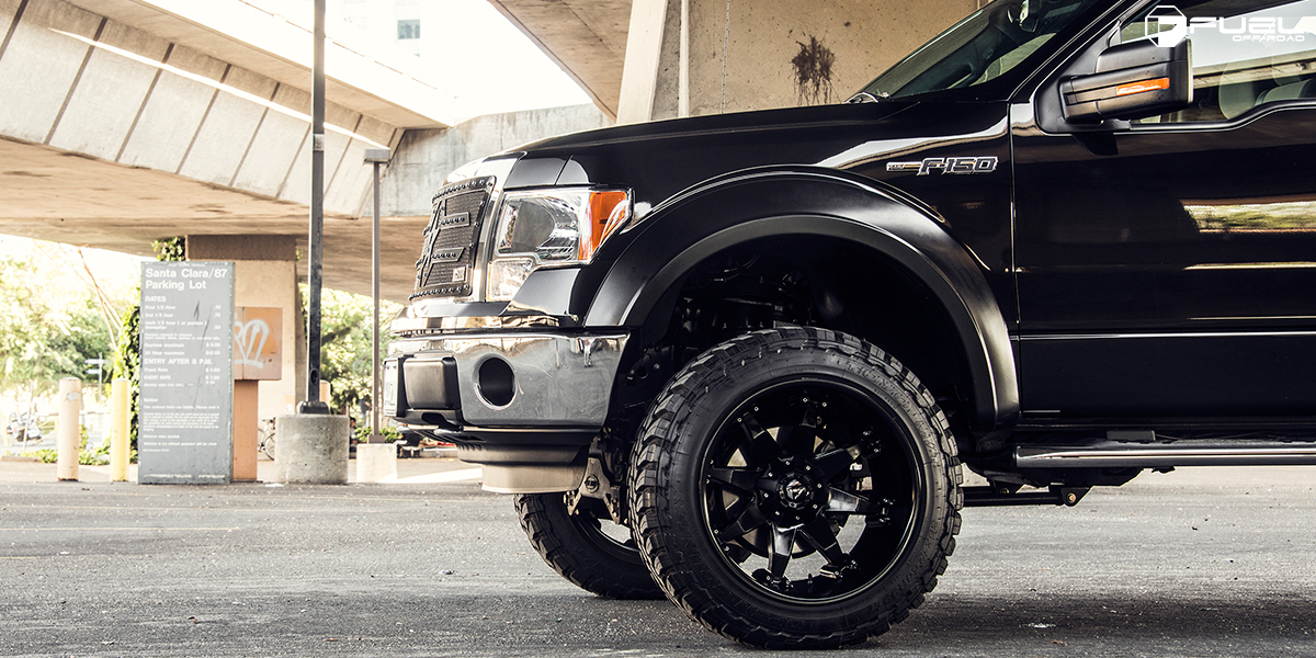 Ford F-150 Octane - D509 Gallery - FIRST CHOICE FORD OFFROAD