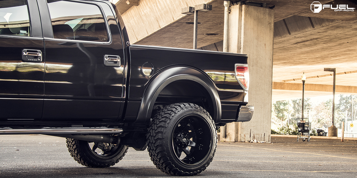 Ford F-150 Octane - D509 Gallery - FIRST CHOICE FORD OFFROAD
