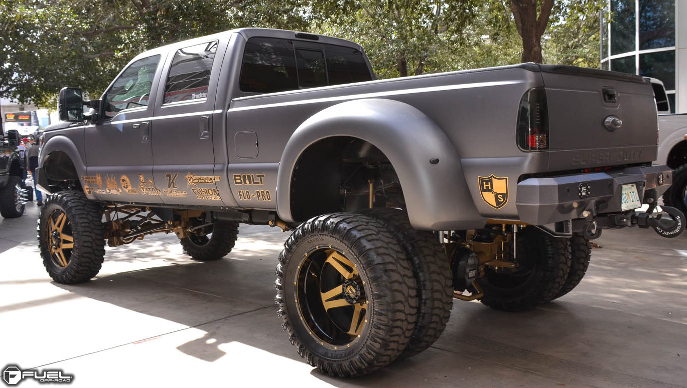 Ford F 350 Dually Full Blown Dually Rear D254 Gallery Fuel Off Road Ford F 350 Dually Full Blown Dually Rear D254 Gallery Fuel Off Road