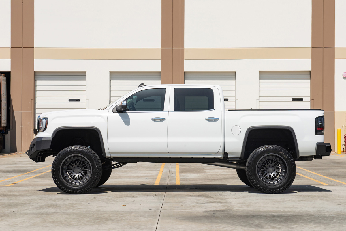 GMC Sierra 1500 Fury Gallery - SoCal Custom Wheels