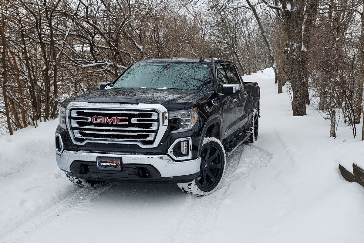 GMC Sierra Mozambique Gallery - SoCal Custom Wheels