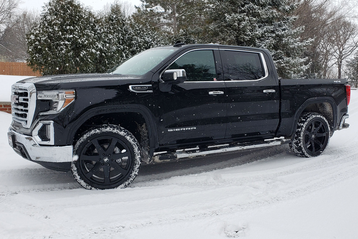 GMC Sierra Mozambique Gallery - SoCal Custom Wheels