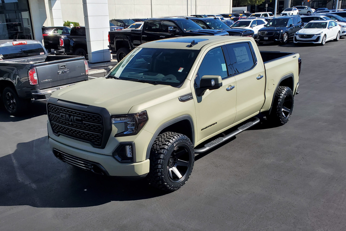GMC Sierra Raze Gallery - SoCal Custom Wheels