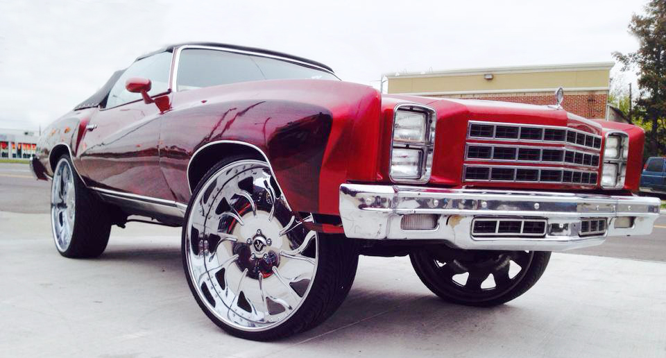 Car | Chevrolet Monte Carlo on Rucci Forged Solare Wheels | California ...