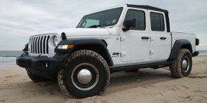 Jeep Gladiator Rat Rod (Series 65) Extended Sizing Gallery - U.S. Wheel ...