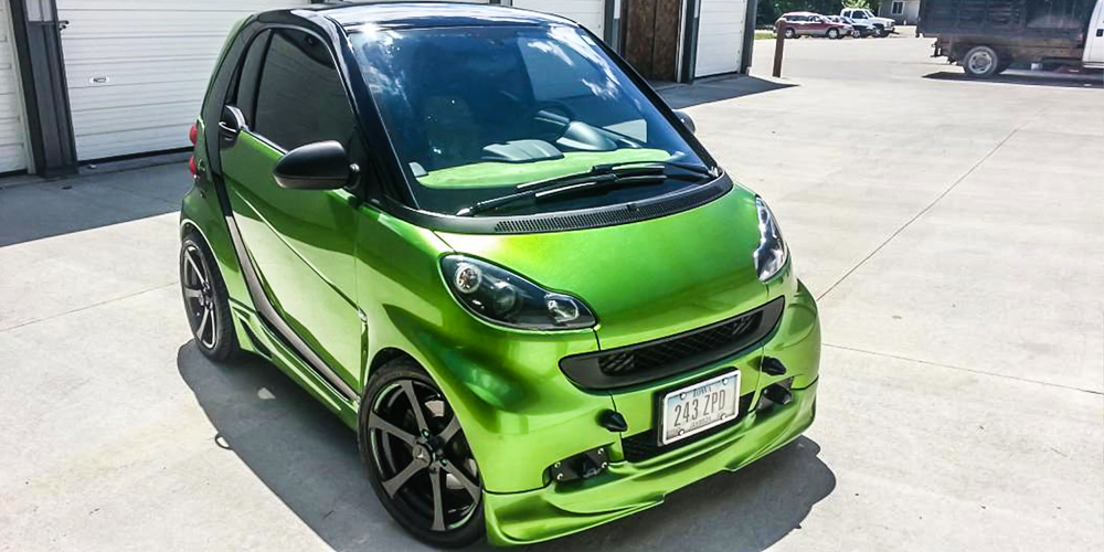 Smart Car Newton Gallery - Richline Motorsports