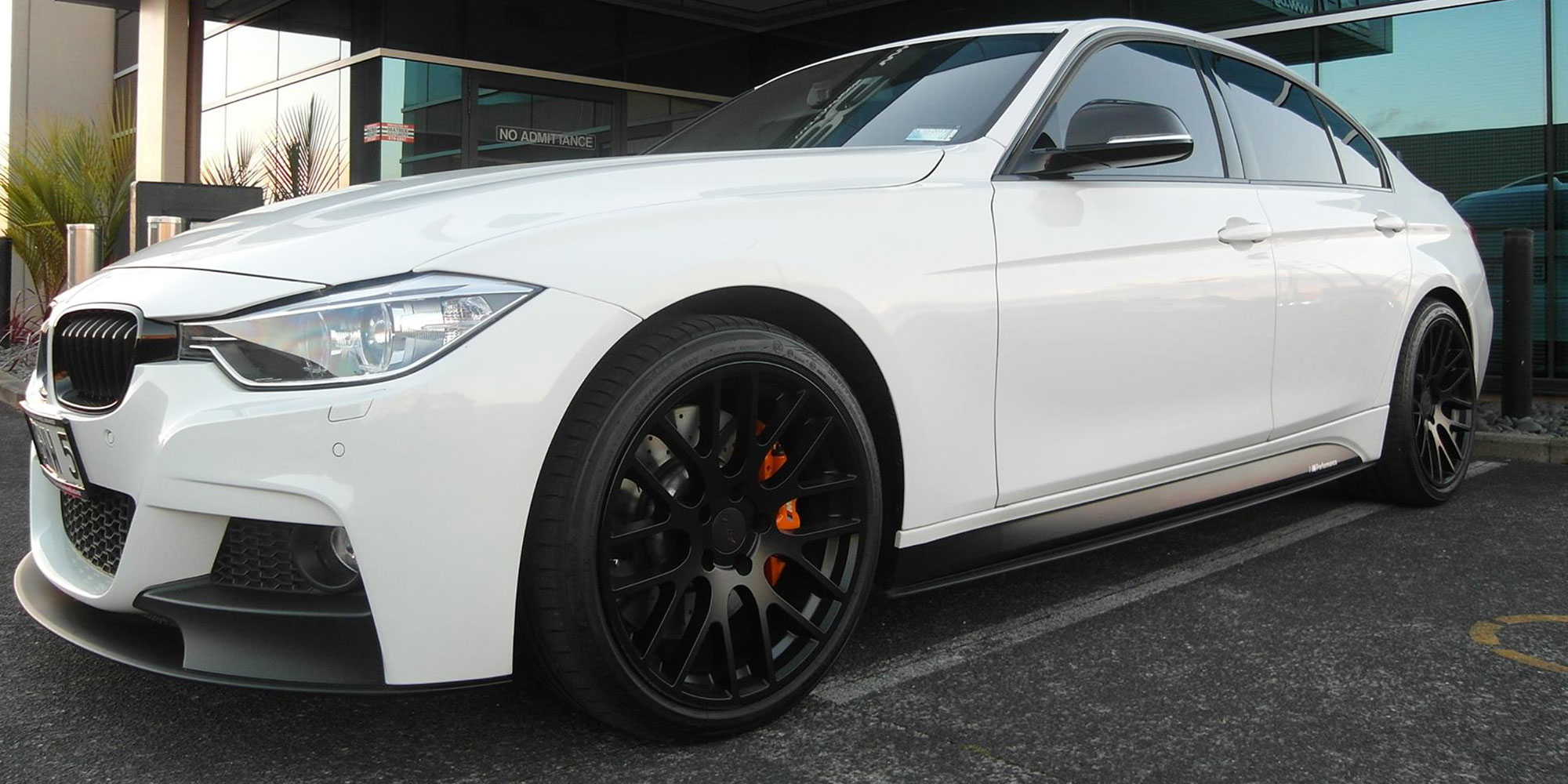 BMW F30 3 SERIES Spartan Gallery - Perfection Wheels