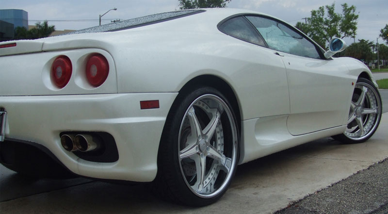 Ferrari 360 Modena Gallery - Perfection Wheels
