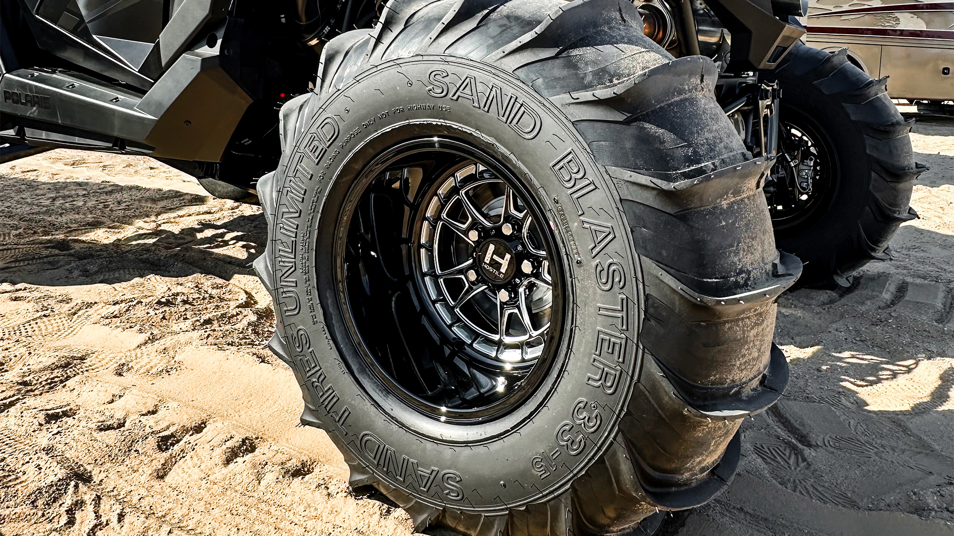 Polaris RZR Pro R HF22 Rival Gallery - Hostile Wheels