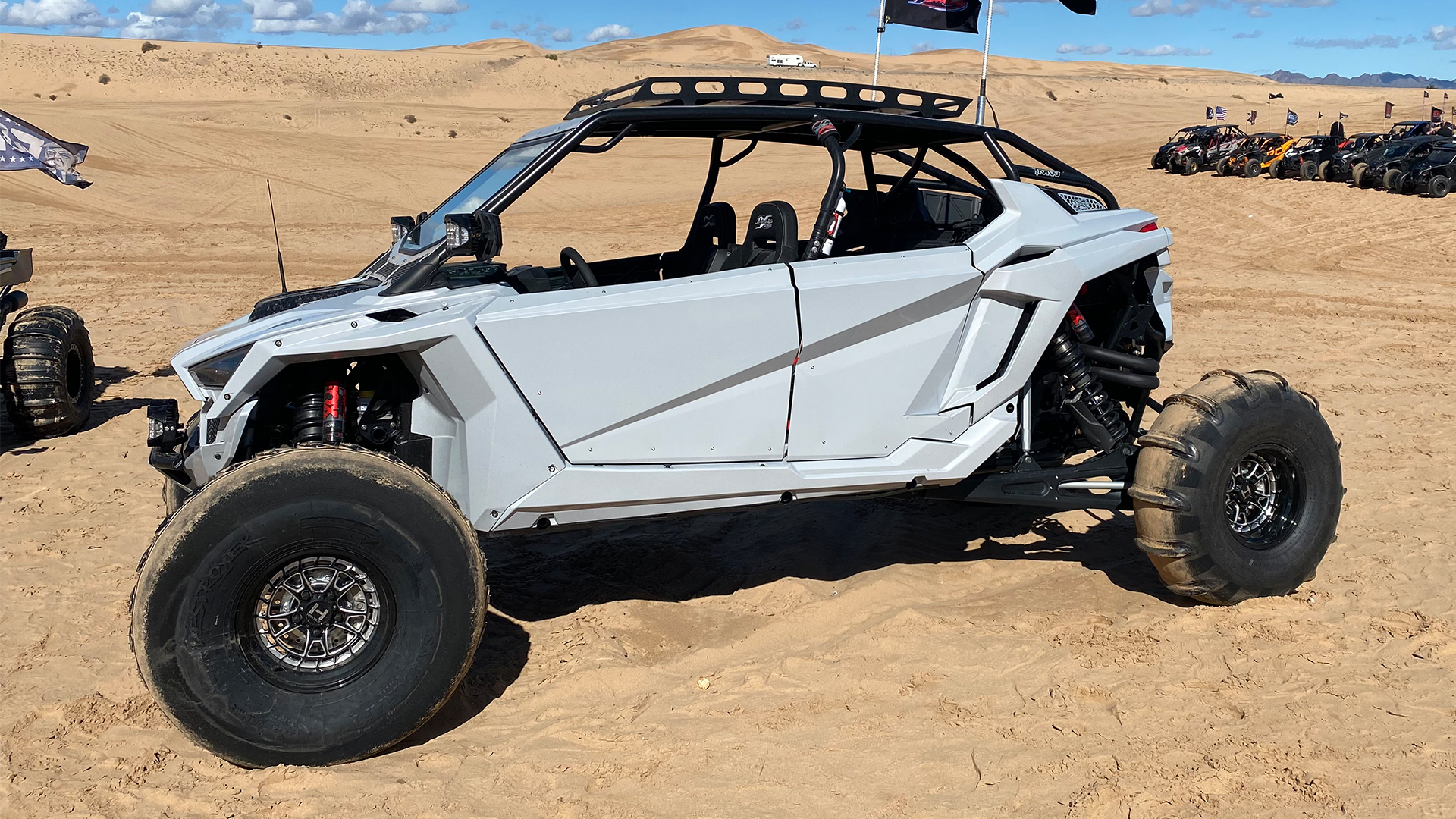 Polaris RZR Pro R HF22 Rival Gallery - Hostile Wheels