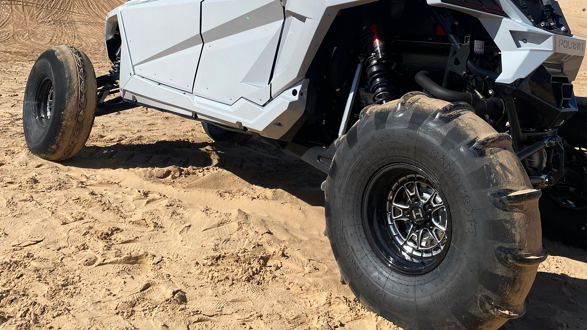 Polaris RZR Pro R HF22 Rival Gallery - Hostile Wheels