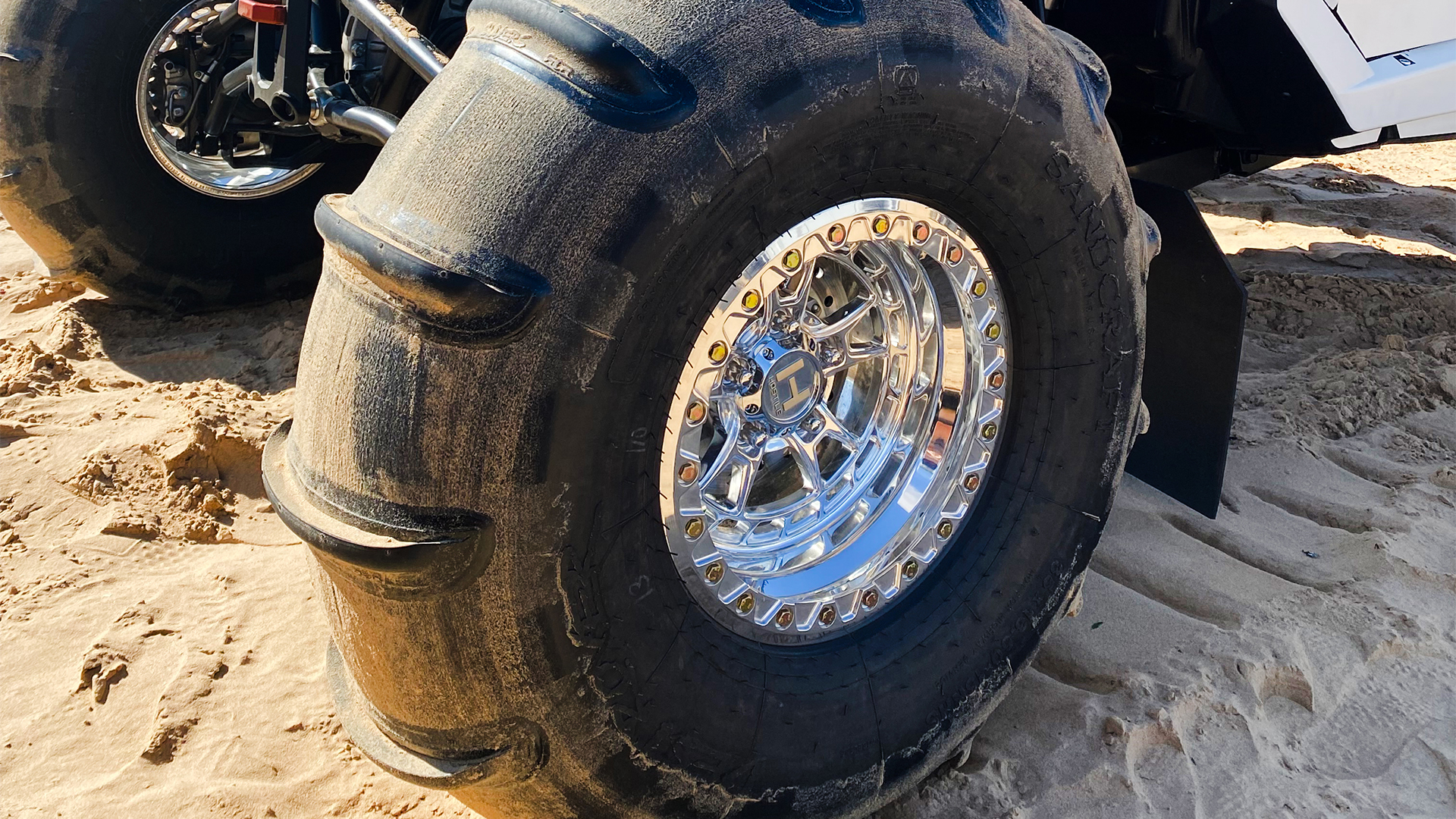 Polaris RZR Pro R HF32 Rival Beadlock Gallery - Hostile Wheels