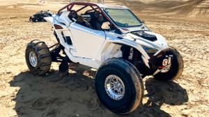 Polaris RZR Pro R HF32 Rival Beadlock Gallery - Hostile Wheels