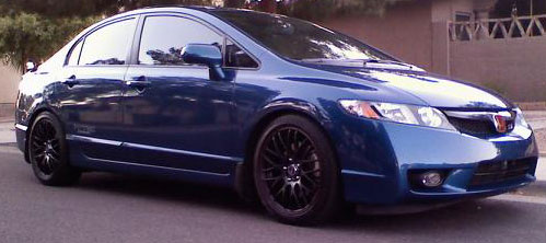 honda Civic 045 Gallery - SoCal Custom Wheels