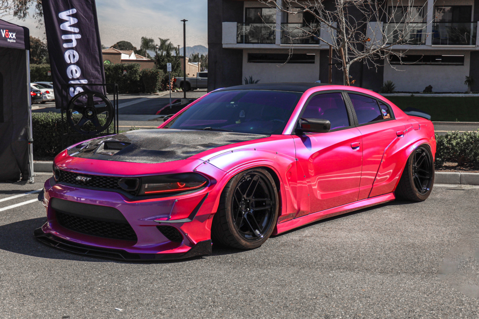 Dodge Charger Demon 170 Gallery - Vöxx Wheel