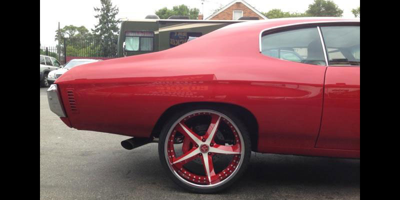Car | Chevrolet Chevelle on Rucci Forged Swoops Wheels | California Wheels