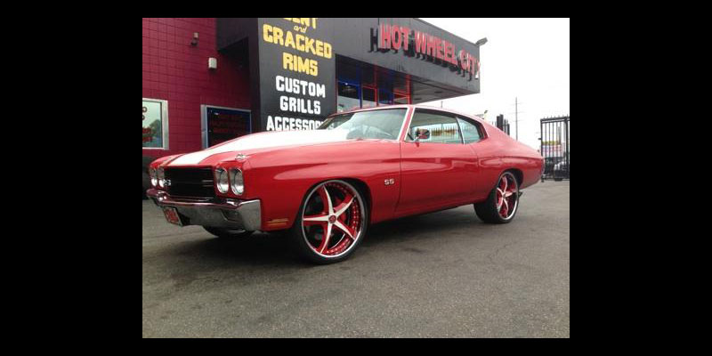 Car | Chevrolet Chevelle on Rucci Forged Swoops Wheels | California Wheels