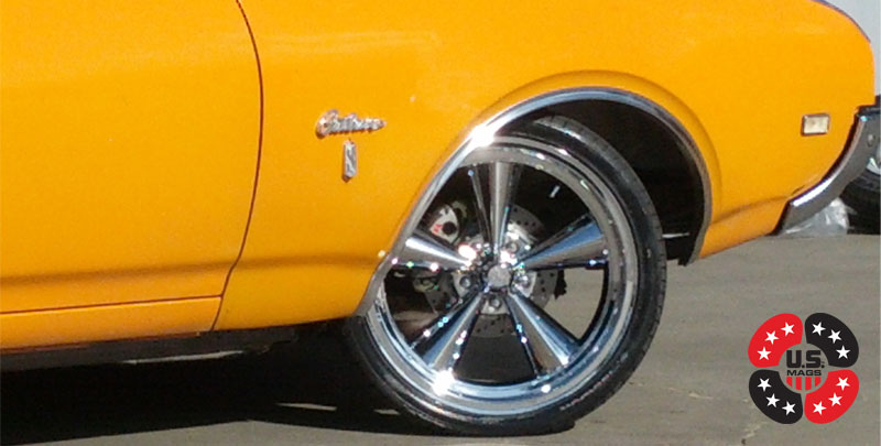 Car | Oldsmobile Cutlass on US Mags Standard - U106 Wheels | California ...