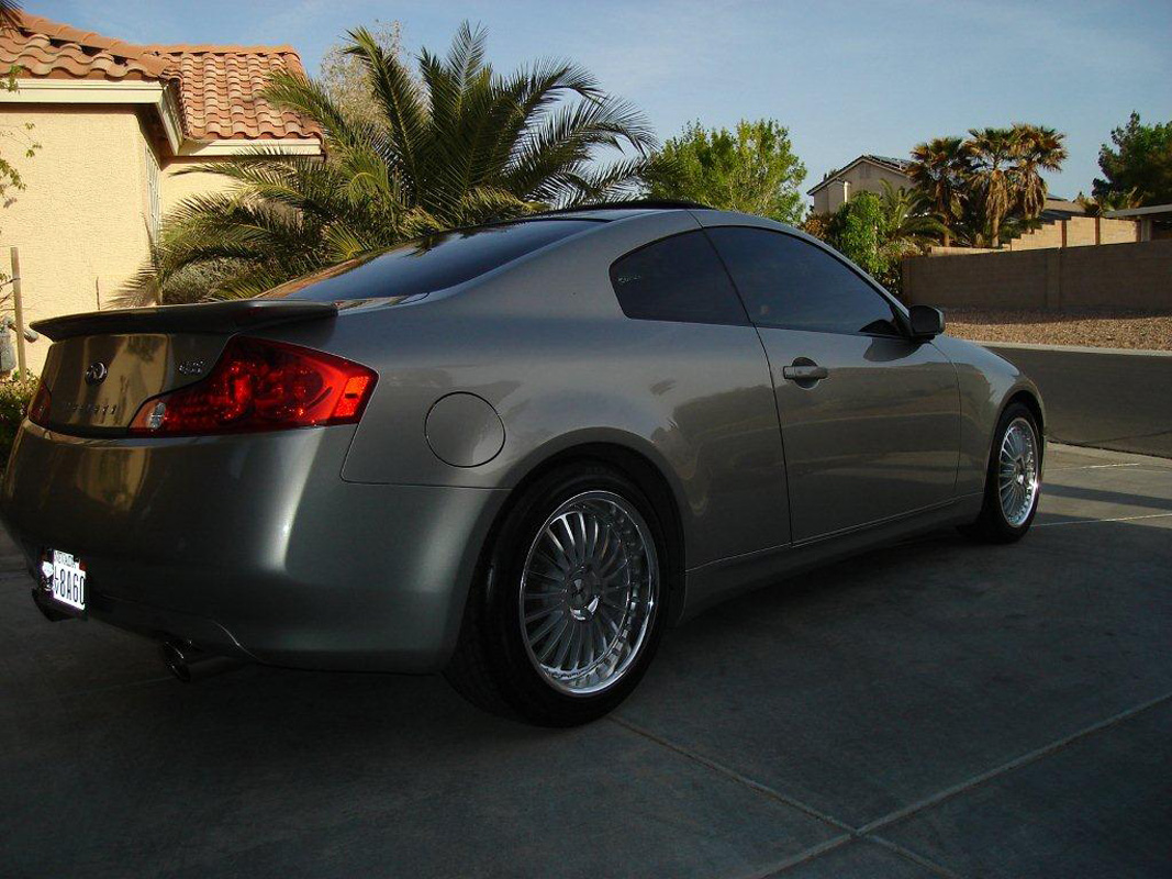 Infiniti G35 Silverstone Gallery - Down South Custom Wheels