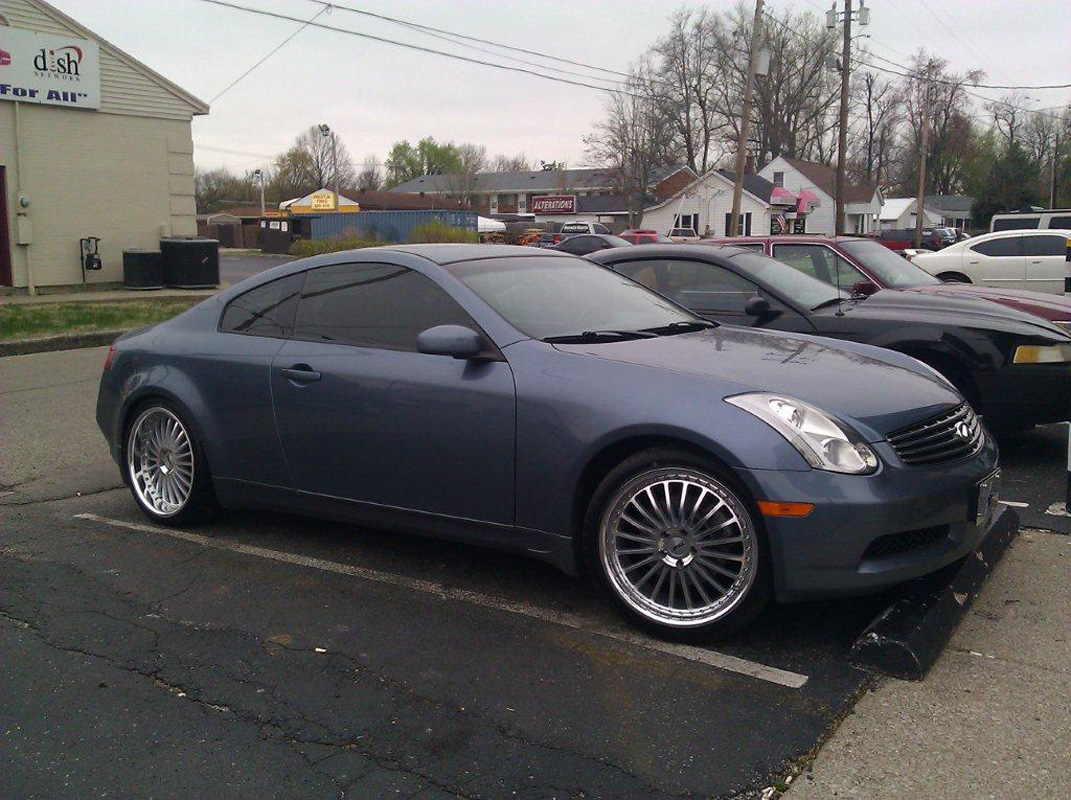 Infiniti G35 Silverstone Gallery - Down South Custom Wheels
