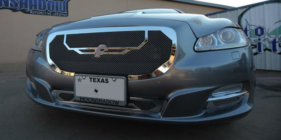 Car | Jaguar Grille on Wheels | California Wheels