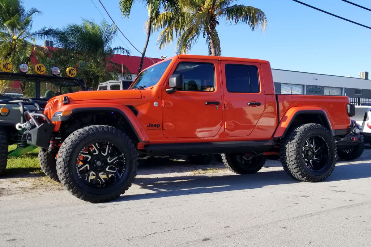 Jeep Gladiator Reaper Gallery - SoCal Custom Wheels