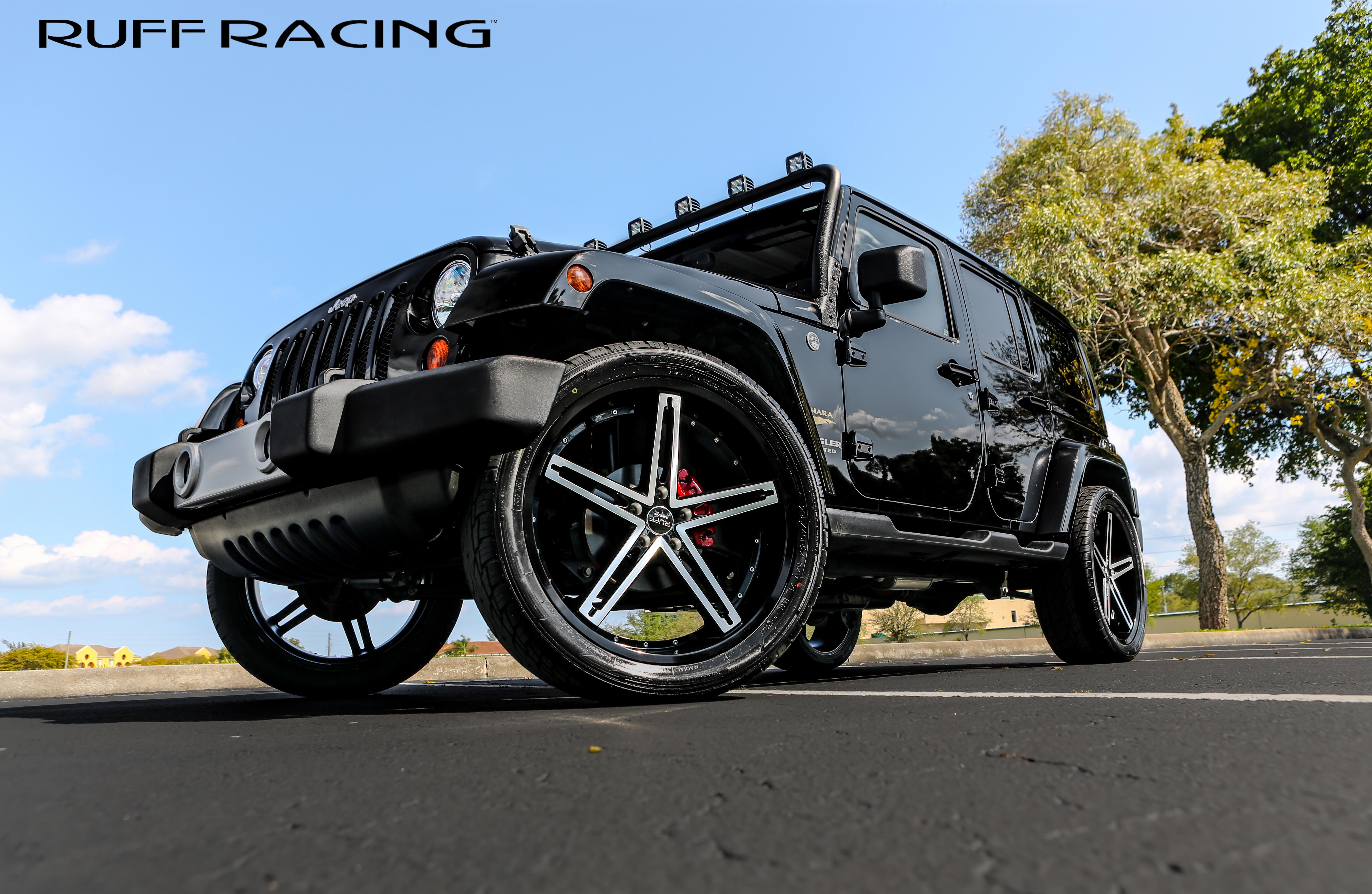 Jeep Sahara R359 Gallery - Richline Motorsports