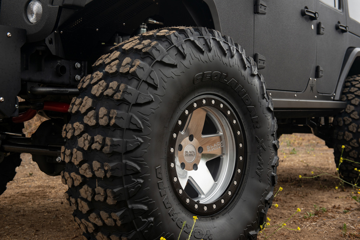 Jeep Wrangler Crawler Beadlock Gallery - SoCal Custom Wheels