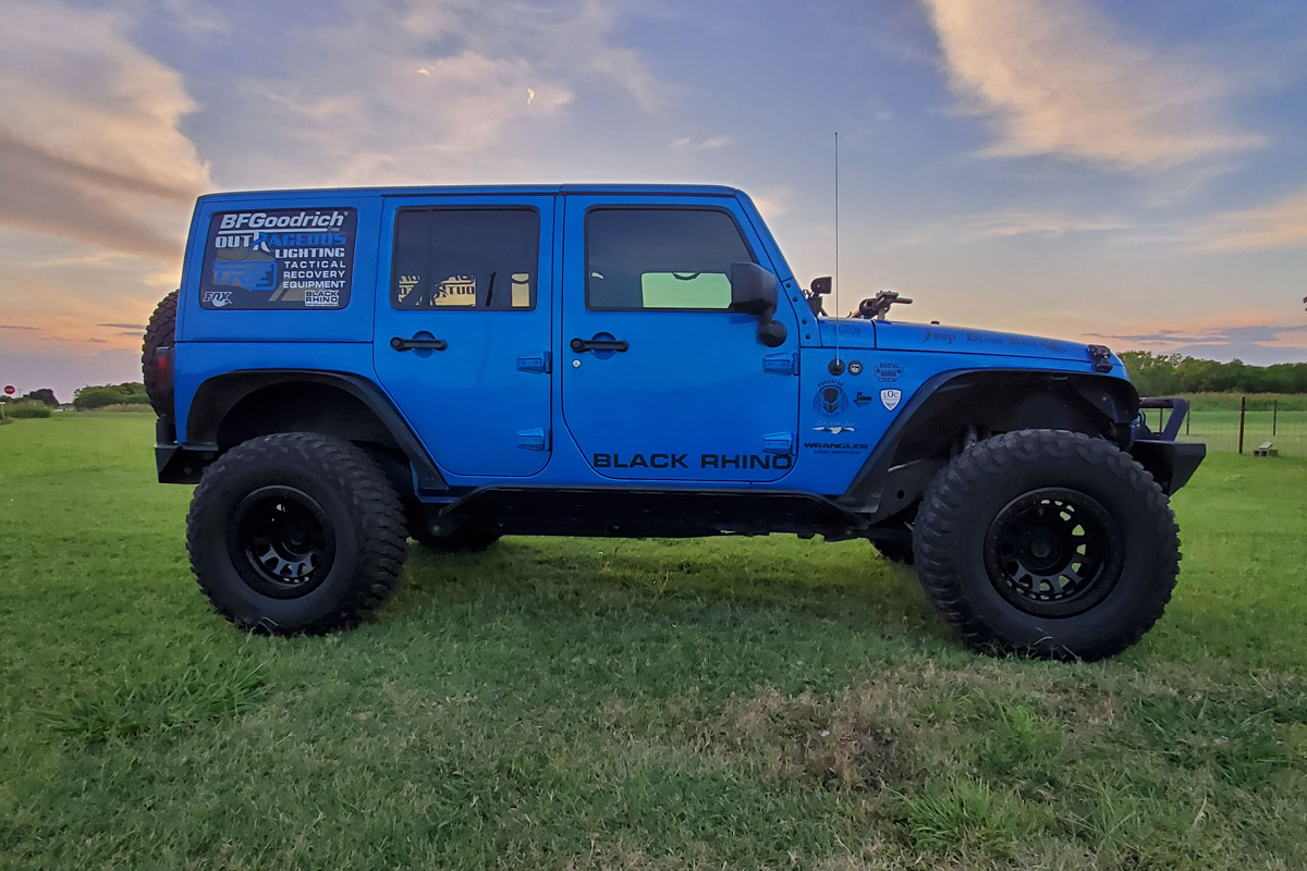 Black Rhino Primm Beadlock Wheels | California Wheels