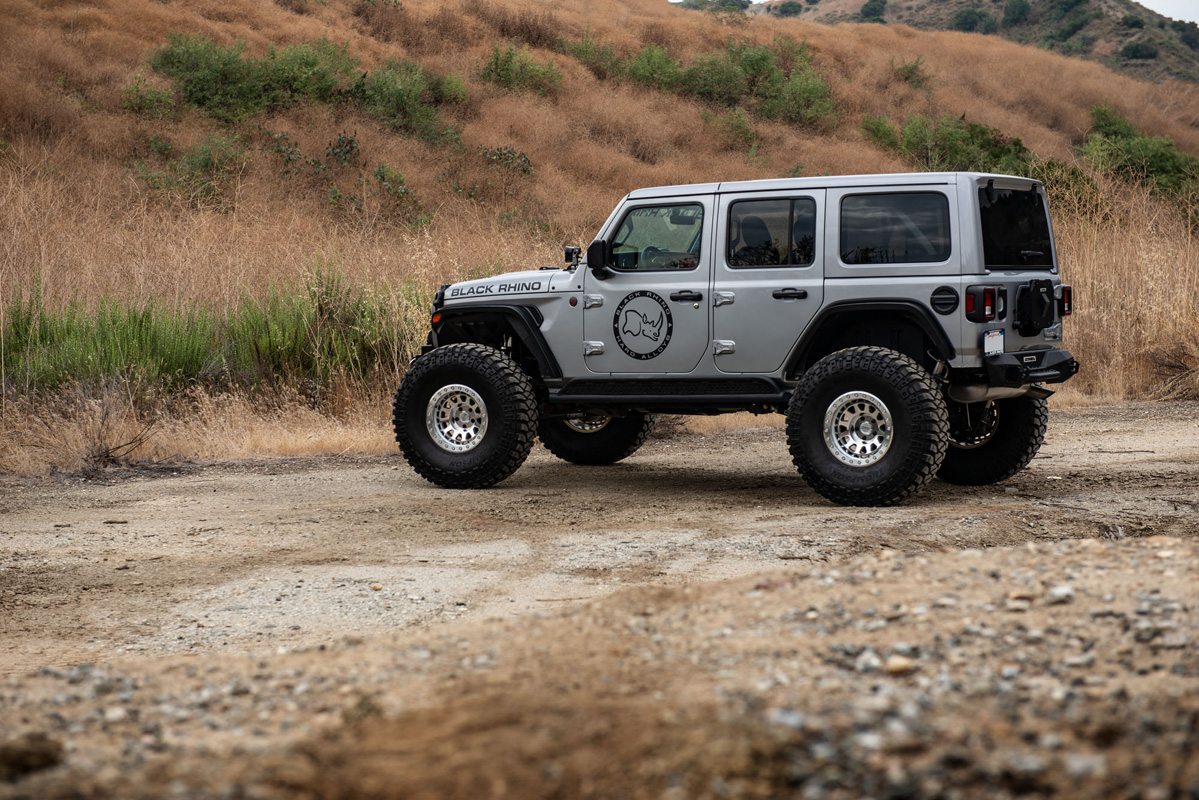 Jeep Wrangler Primm Beadlock Gallery - SoCal Custom Wheels