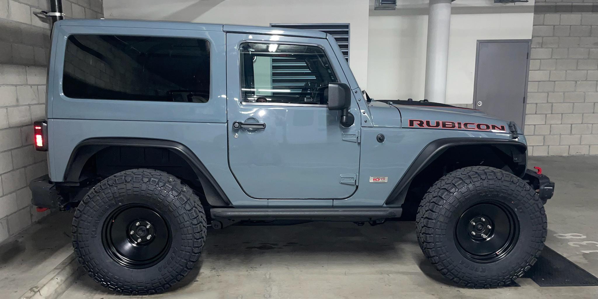 Jeep Wrangler Rat Rod (Series 68) Extended Sizing Gallery - Richline ...