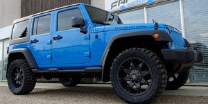 Fuel 1-Piece Wheels Octane - D508 Wheels | California Wheels