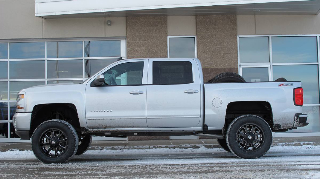 Car | Chevrolet Silverado 1500 on XD XD825 Buck 25 Wheels | California ...