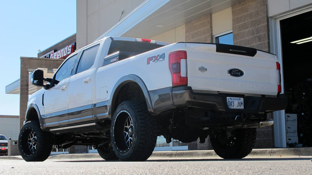 Ford F-250 Super Duty XD820 Grenade Gallery - FIRST CHOICE FORD OFFROAD