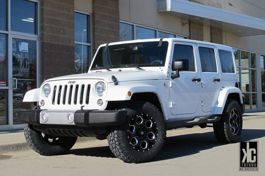 Jeep Wrangler XD813 Batallion Gallery - KC Trends