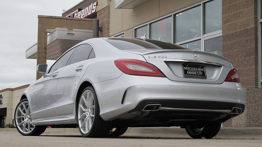 Car | Mercedes-Benz CLS400 on Adventus AVX-6 Wheels | California Wheels